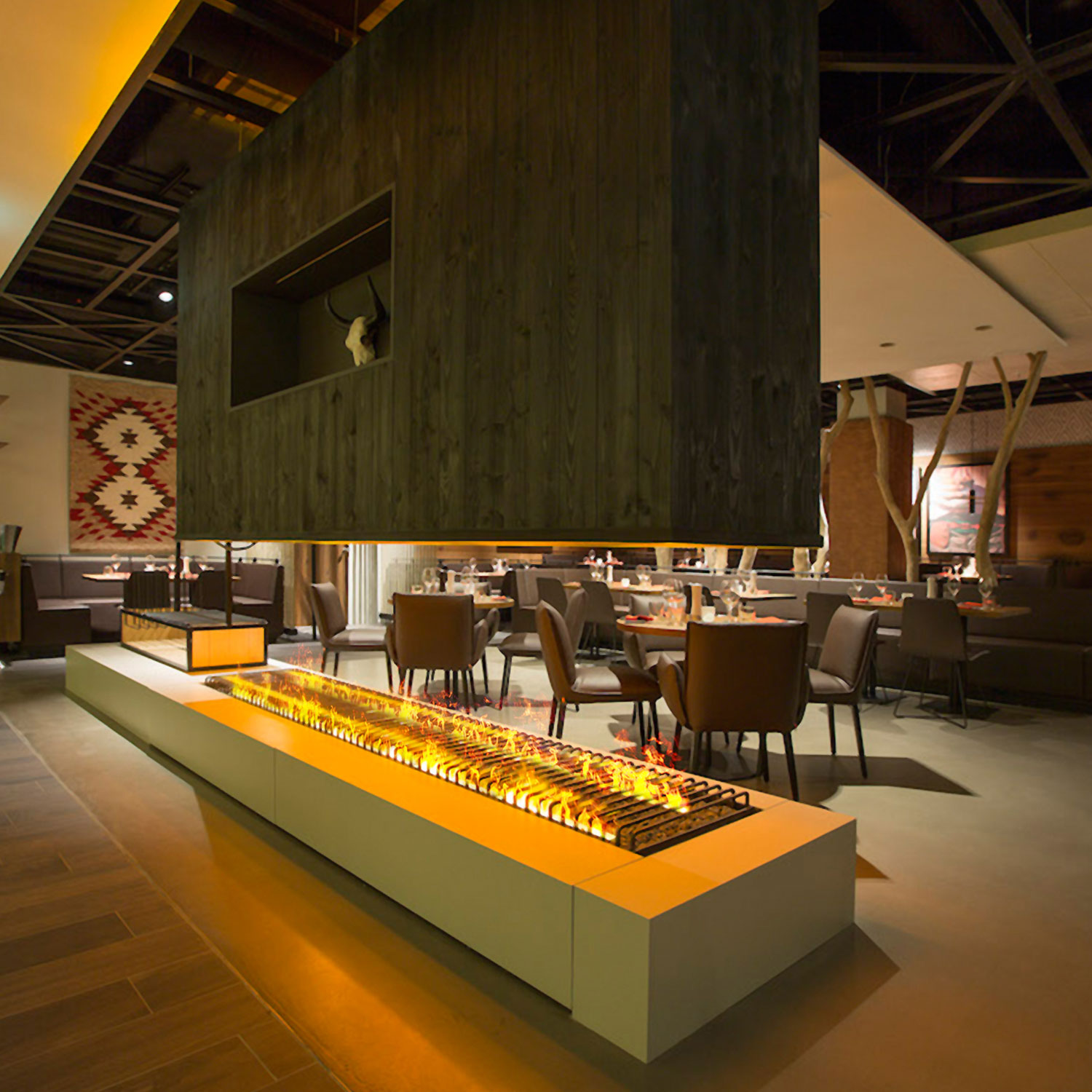 Maredo Steakhouse - The Flame