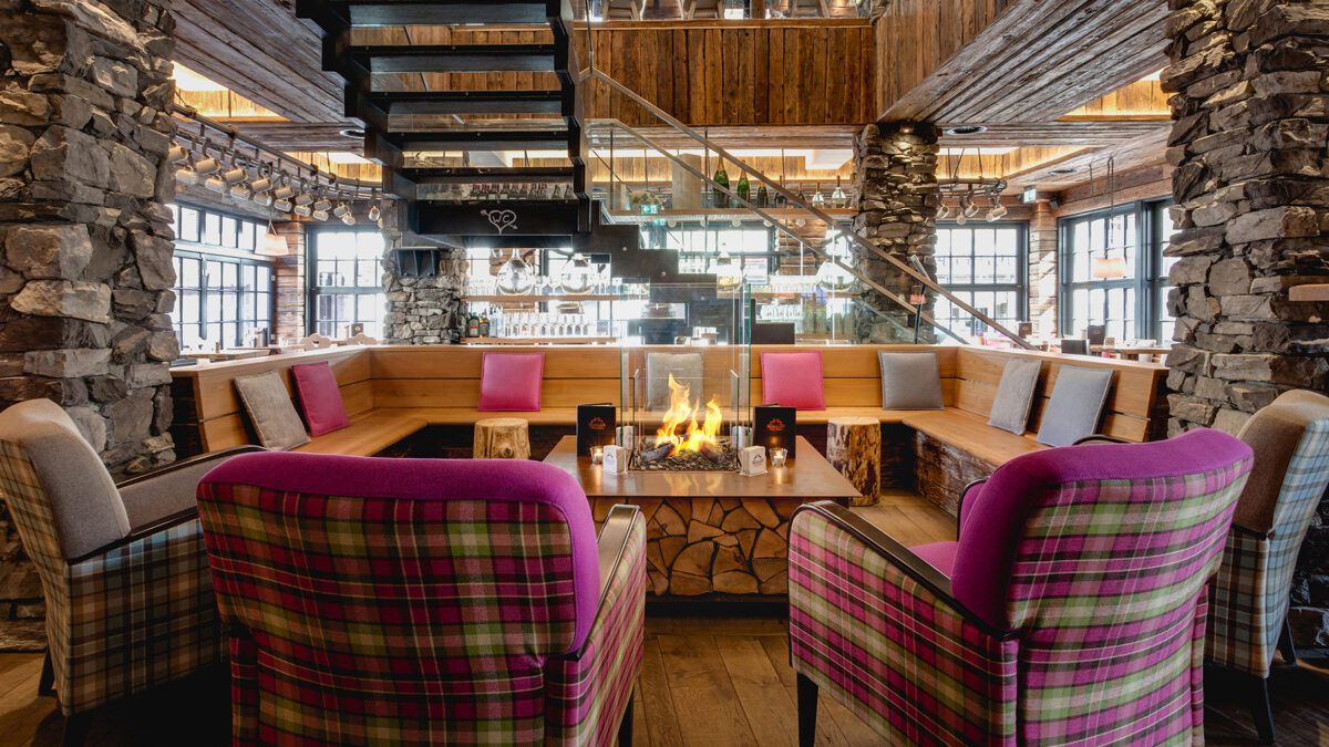 Restaurant Servus Colonia Alpina - The Flame